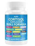 Cortisol reducer with Ashwagandha benefits