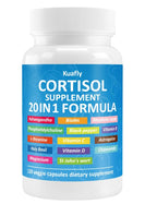 Cortisol reducer with Ashwagandha benefits