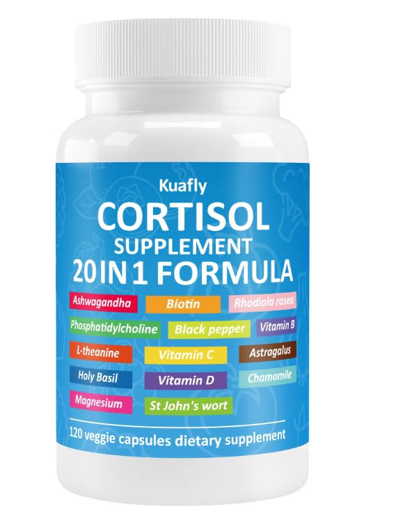 Cortisol reducer with Ashwagandha benefits