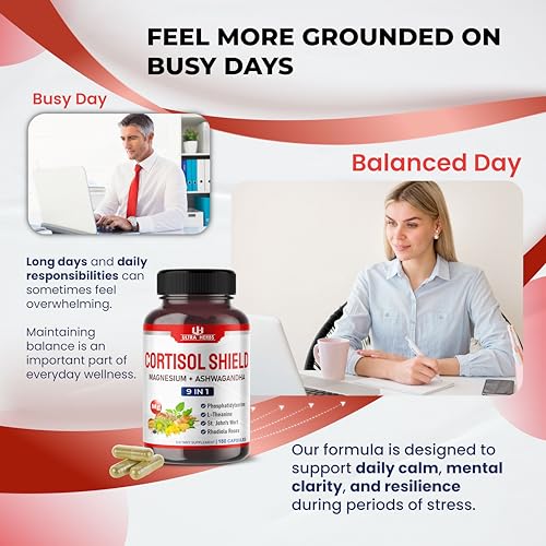 CORTISOL Shield hormone balance support