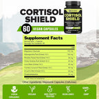 Cortisol Shield vitamins for stress relief