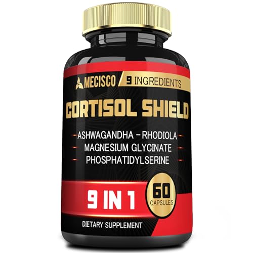 Cortisol shield with magnesium for better sleep