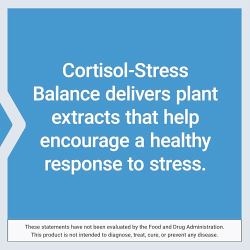 Cortisol-Stress Balance multivitamin for seniors