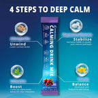 Cortisol stress relief powdered mix