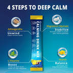 Cortisol stress relief powdered mix
