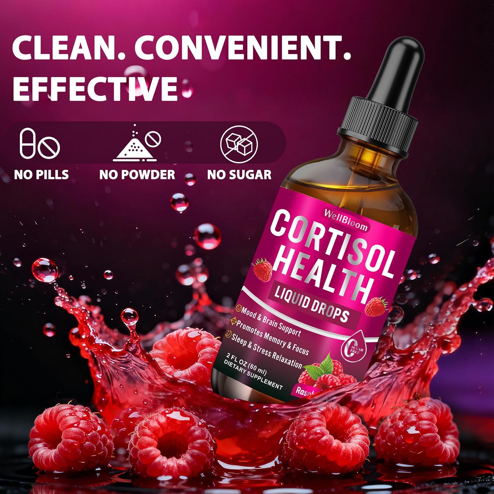 Cortisol stress support formula