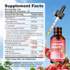 Cortisol supplement for active lifestyles