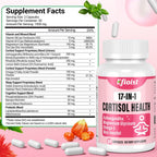 Cortisol supplement for emotional balance