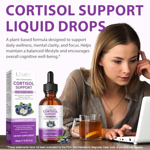 Cortisol supplement for energy boost