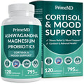 Cortisol supplement for stress relief