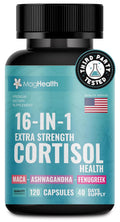 Cortisol supplement for stress relief