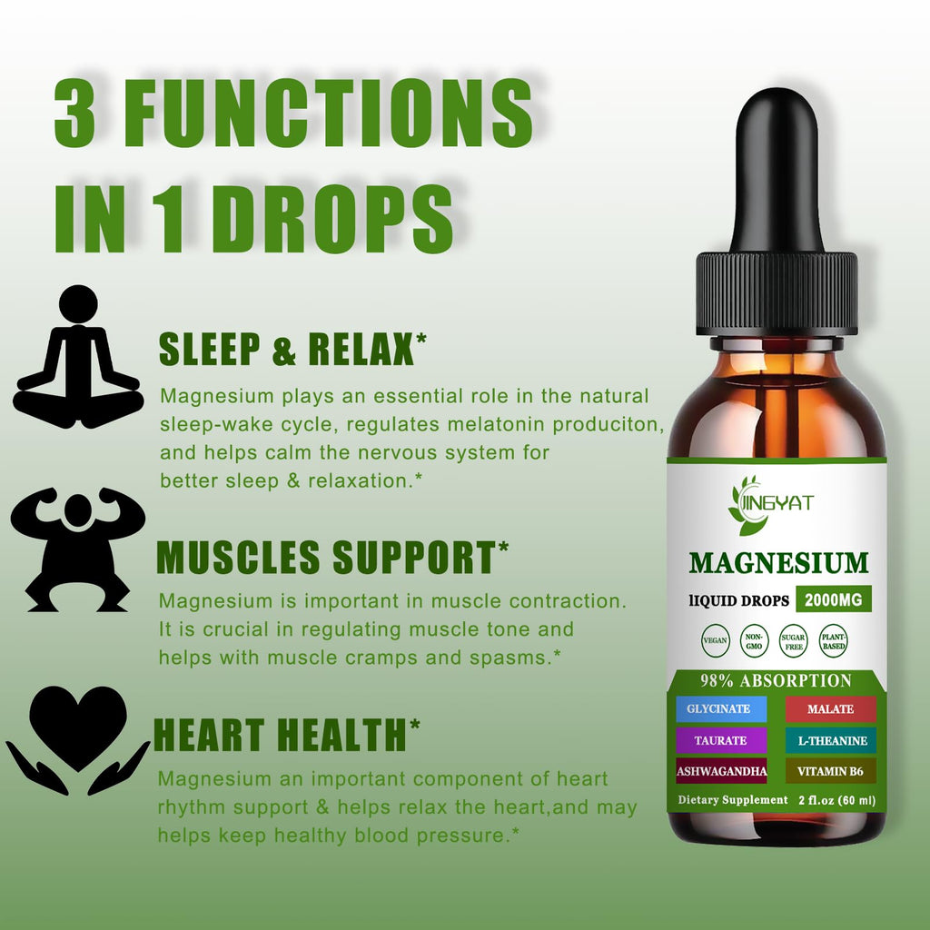 Cortisol Supplement magnesium for better sleep
