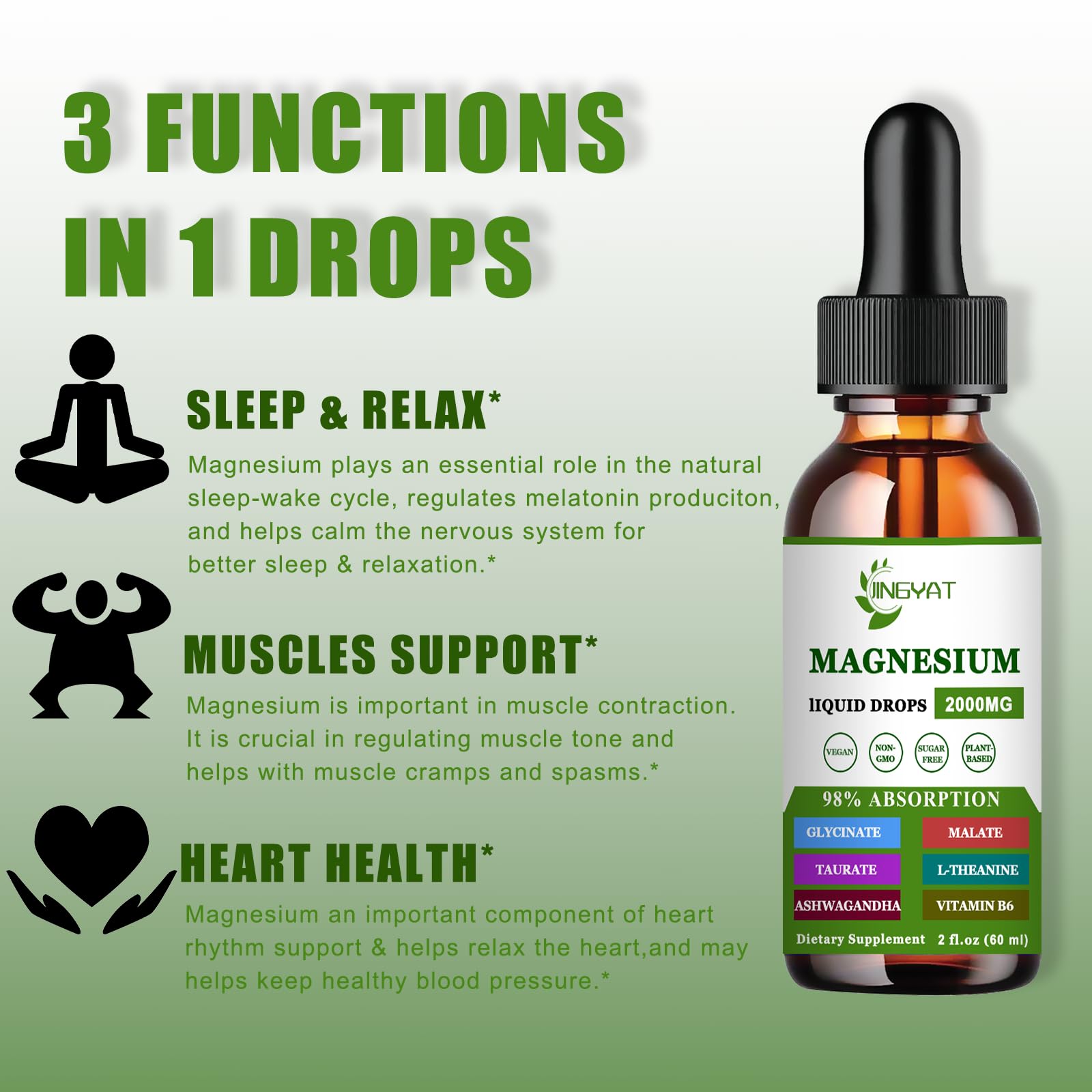 Cortisol Supplement magnesium for better sleep