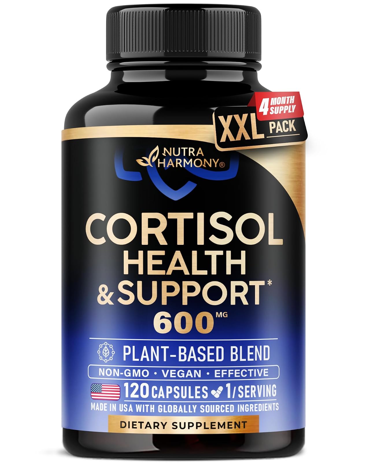 Cortisol supplement with ashwagandha benefits