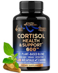 Cortisol supplement with holy basil