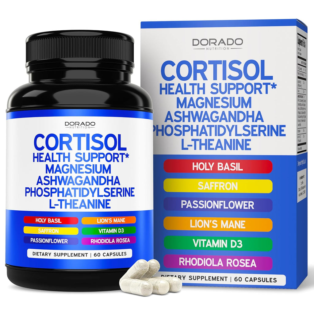 Cortisol Supplements 14-in-1 Blend for stress relief