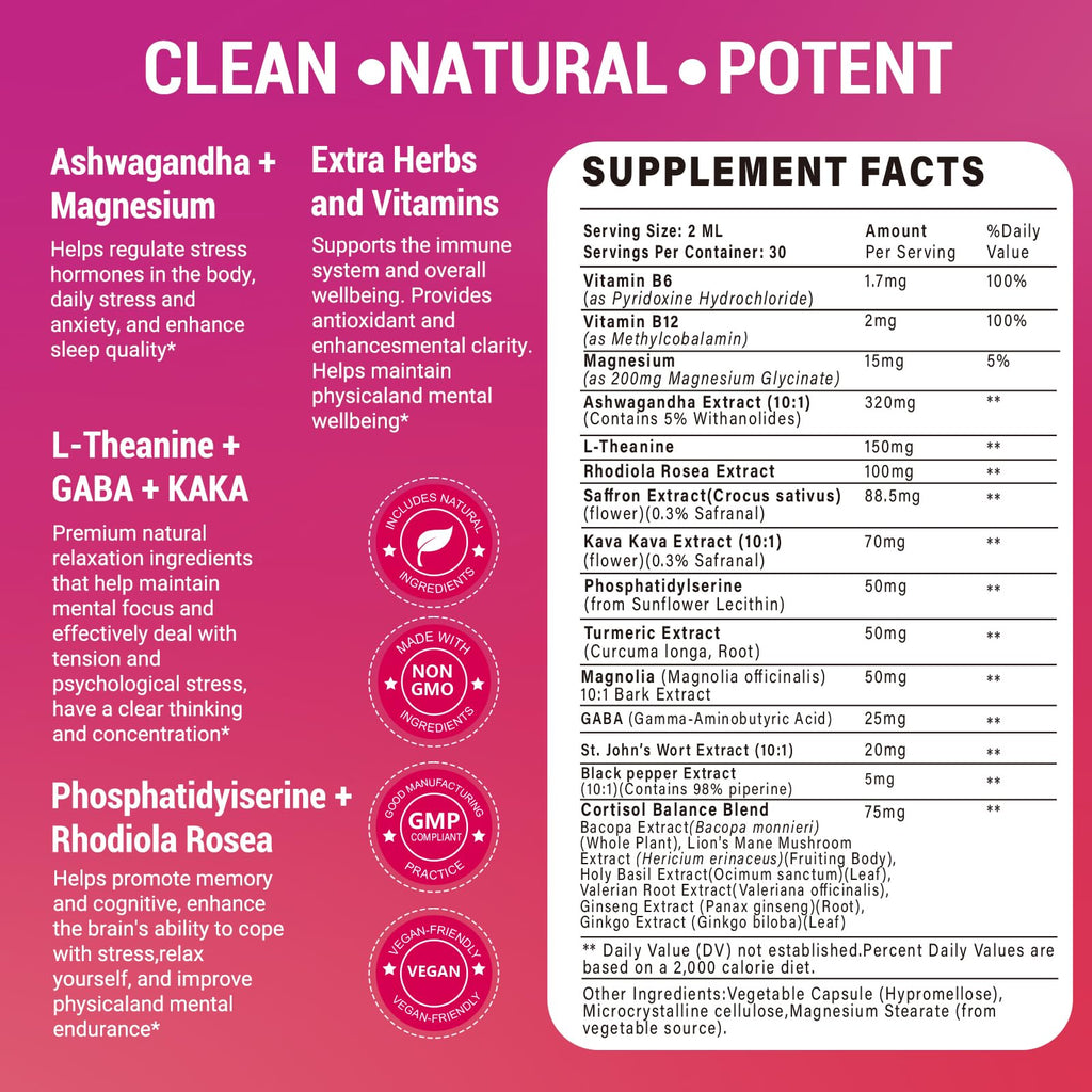 Cortisol Supplements easy-to-take gummy vitamins