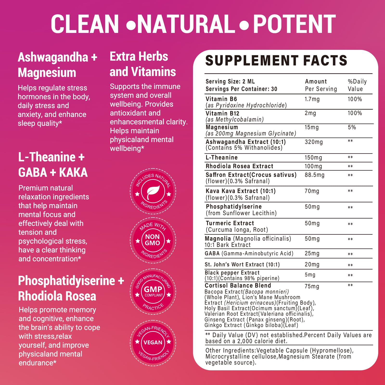 Cortisol Supplements easy-to-take gummy vitamins