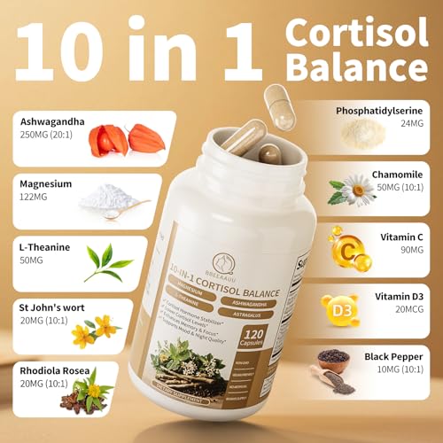 cortisol supplements for balanced mood