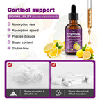 Cortisol supplements for balanced mood