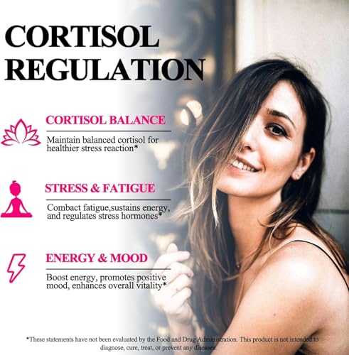 Cortisol supplements for better sleep