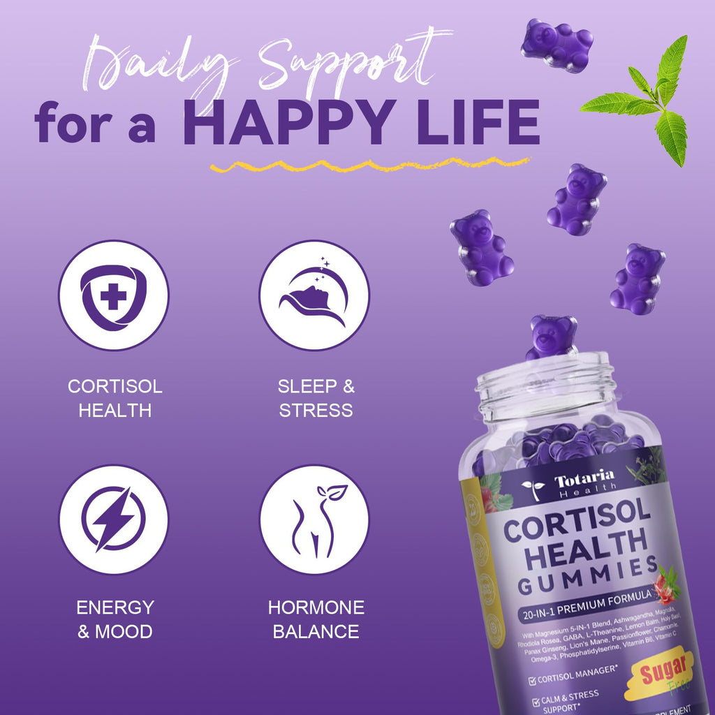 Cortisol supplements for better sleep