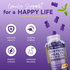 Cortisol supplements for better sleep