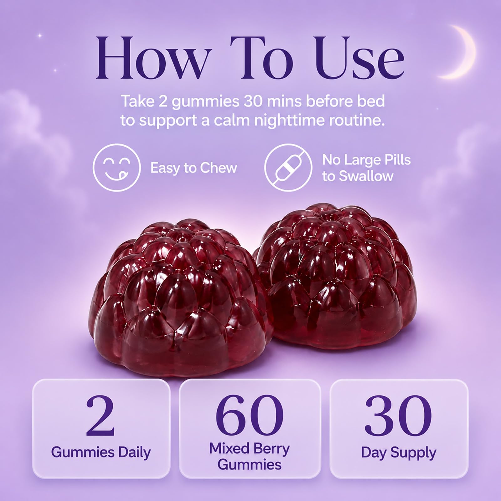 Cortisol Supplements for enhanced relaxation gummies