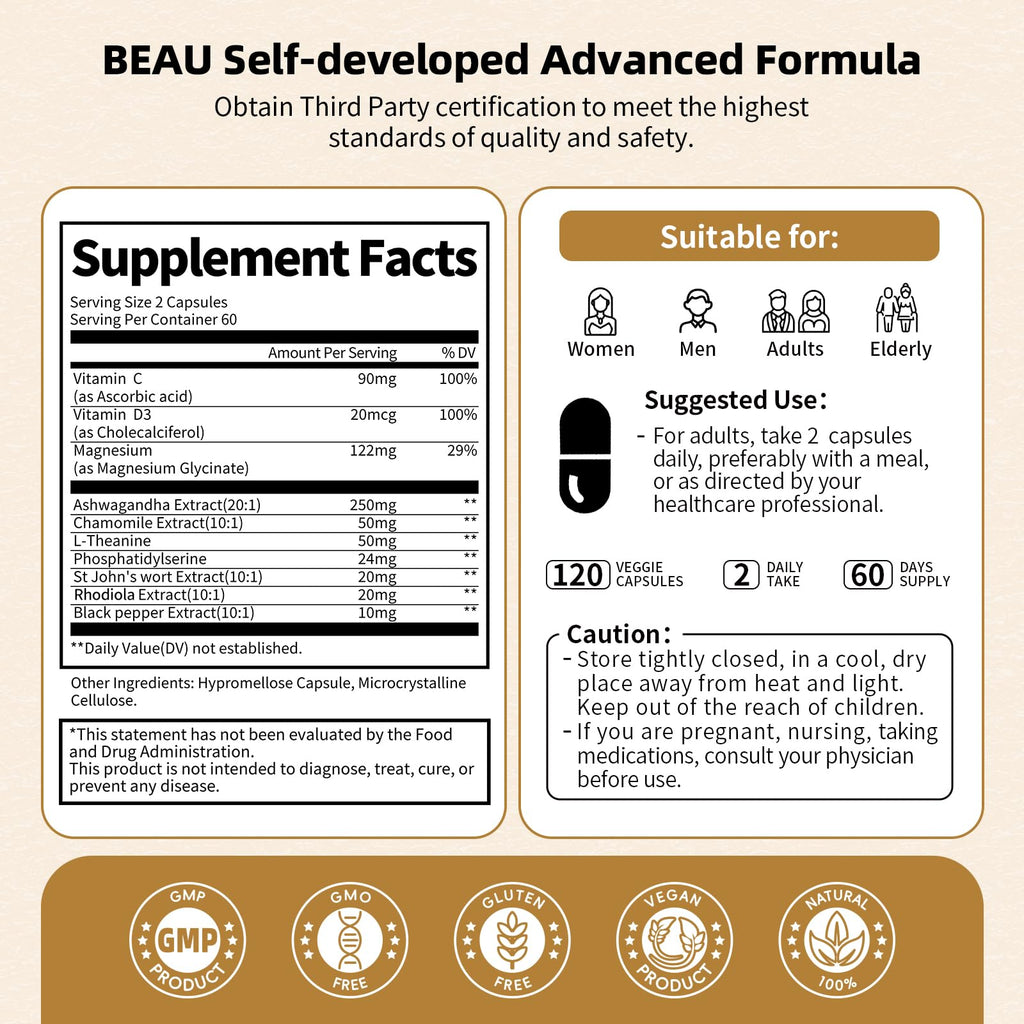 cortisol supplements for hormonal balance