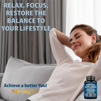 Cortisol supplements for men's wellness
