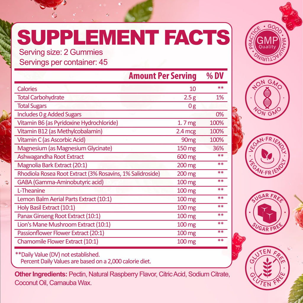 Cortisol supplements for mood support