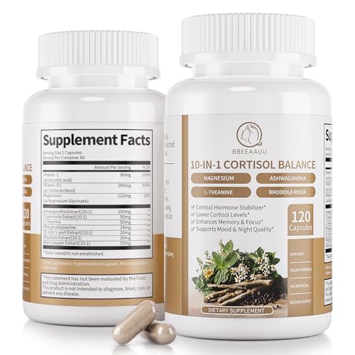 cortisol supplements for stress relief