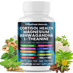 Cortisol supplements for stress relief