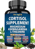 Cortisol supplements for stress relief