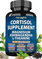 Cortisol supplements for stress relief
