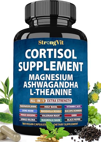 Cortisol supplements for stress relief