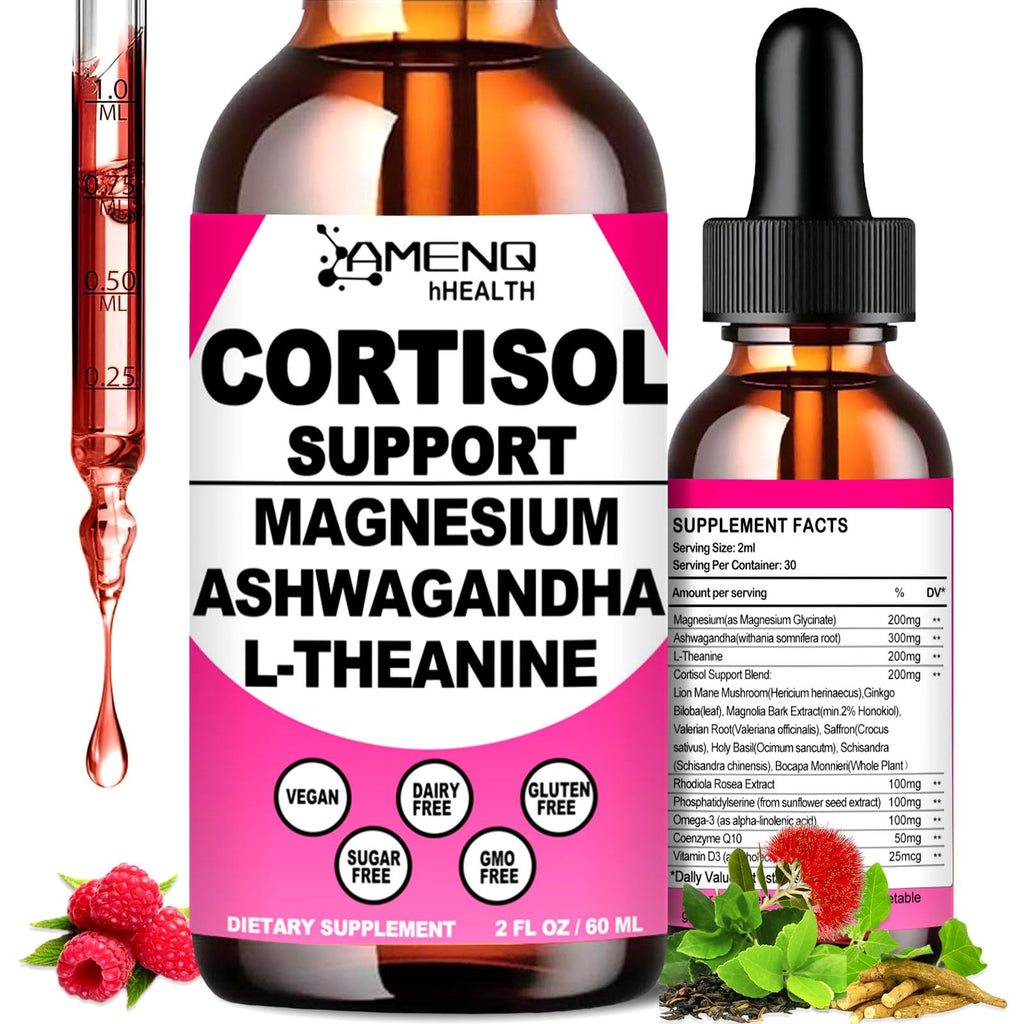 Cortisol supplements for stress relief