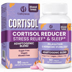 Cortisol supplements for stress relief