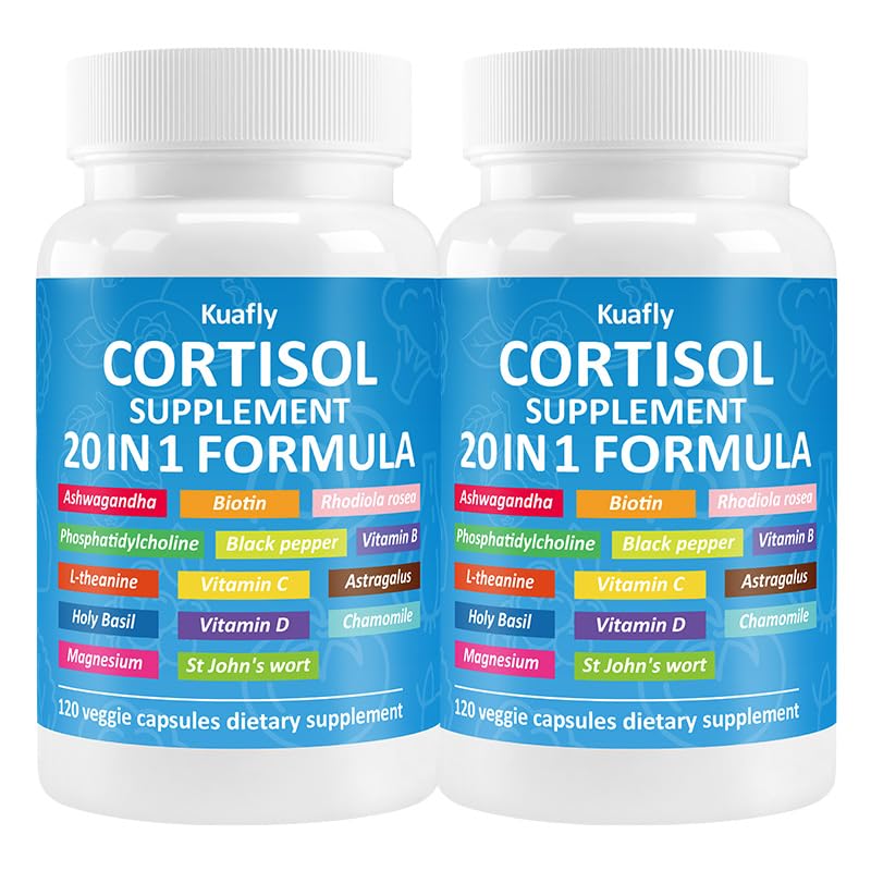 Cortisol supplements for stress relief