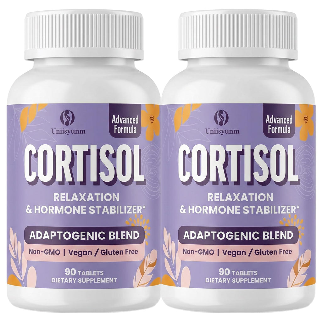 Cortisol supplements for stress relief