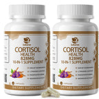 Cortisol supplements for stress relief