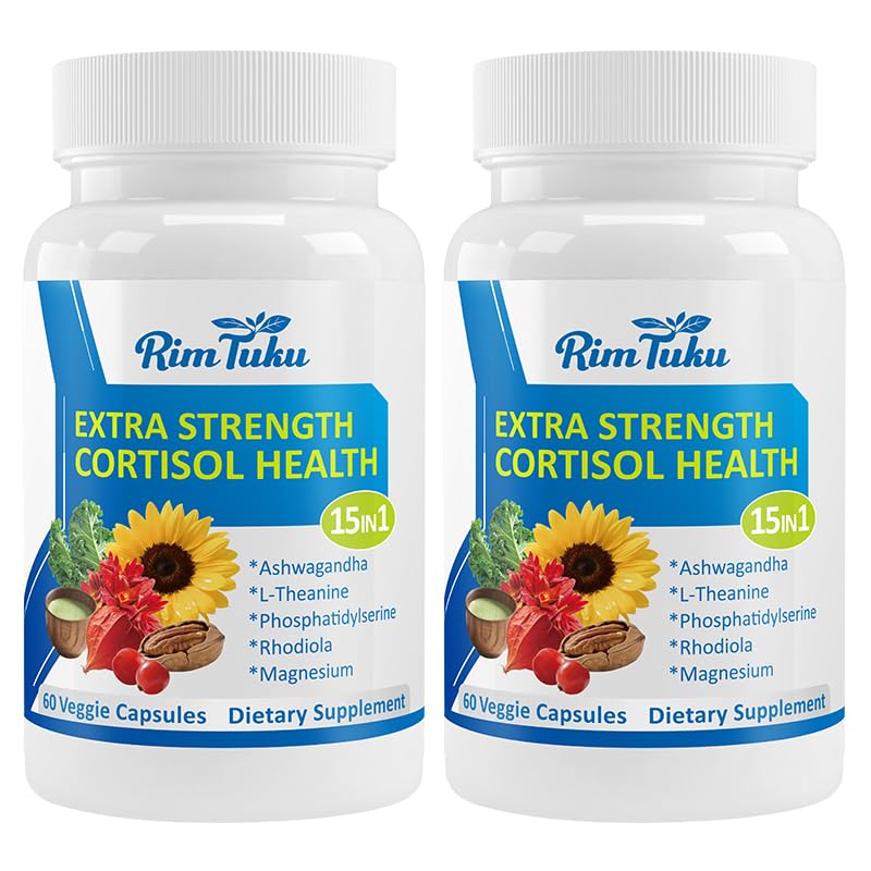 Cortisol supplements for stress relief