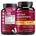 Cortisol supplements for stress relief