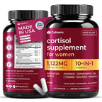 Cortisol supplements for stress relief
