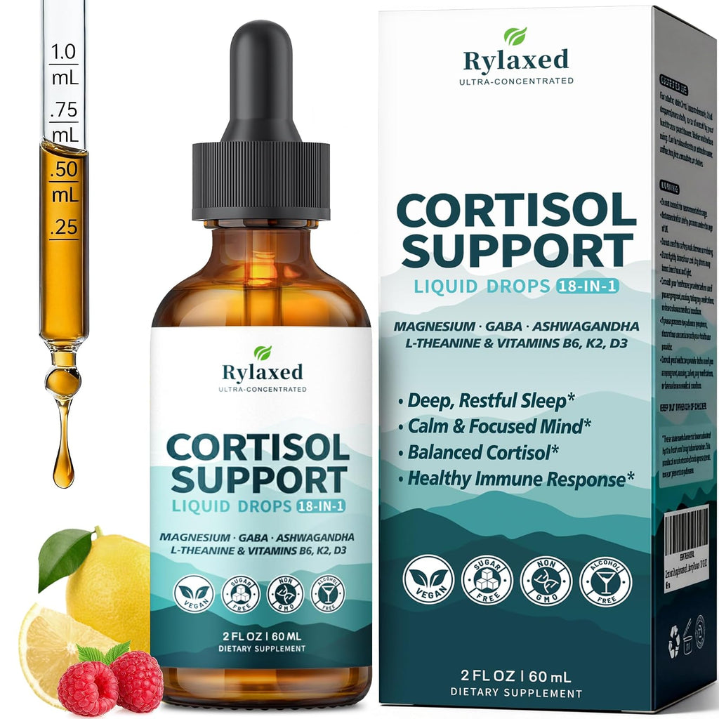 Cortisol supplements for stress relief