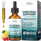 Cortisol supplements for stress relief