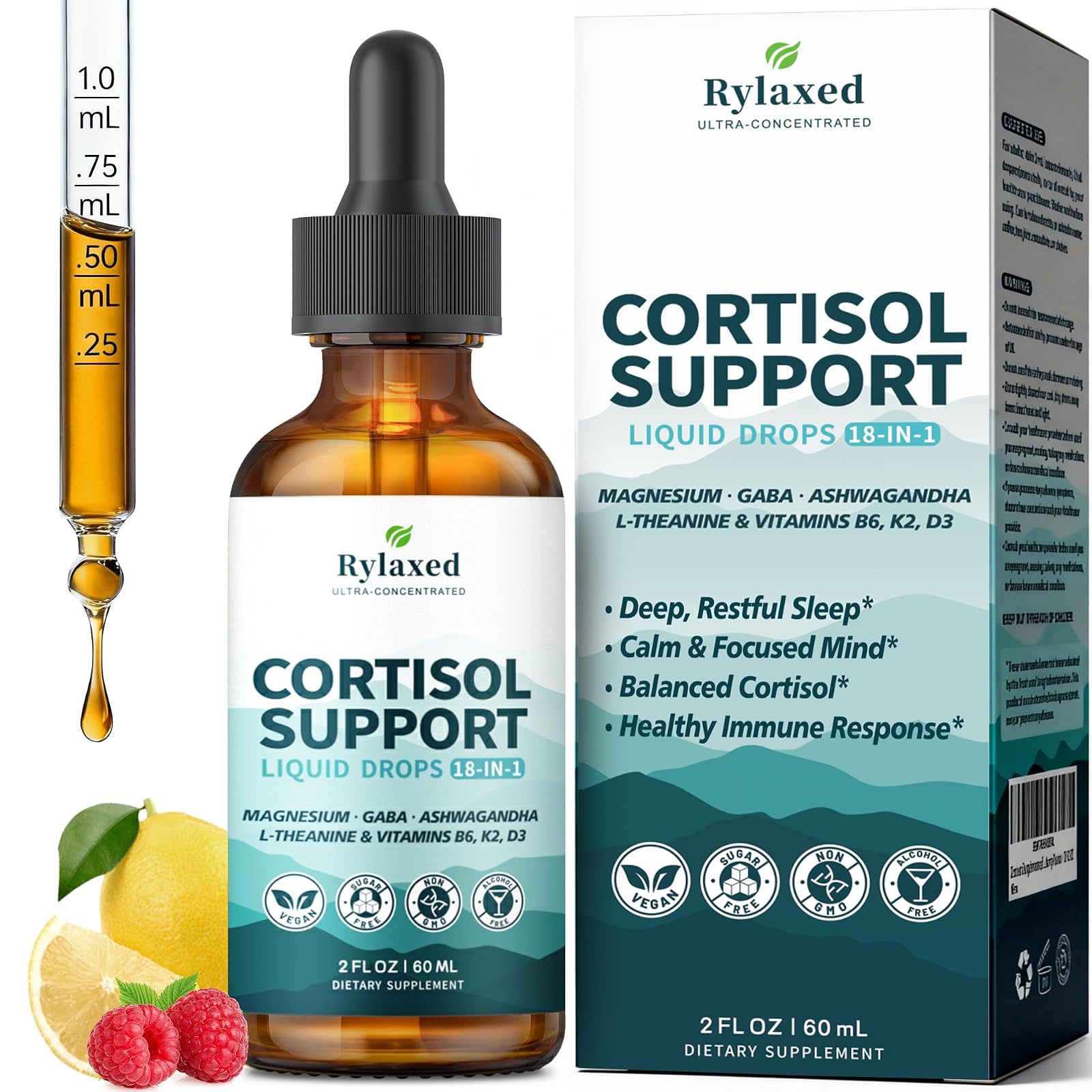 Cortisol supplements for stress relief