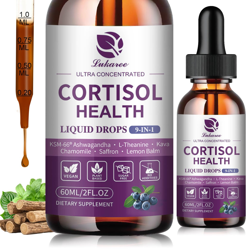 Cortisol supplements for stress relief