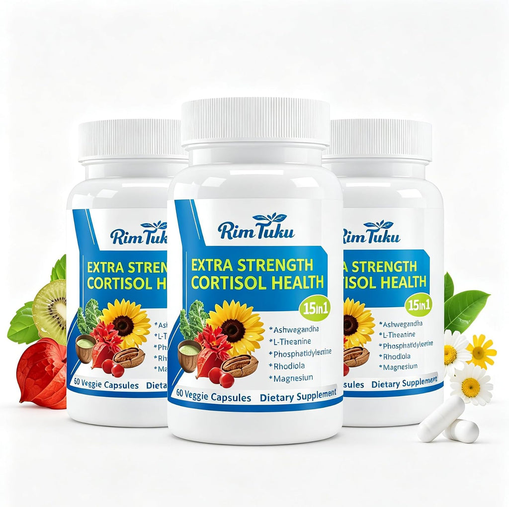 Cortisol supplements for stress relief