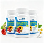 Cortisol supplements for stress relief